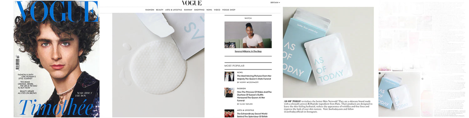 British Vogue - October 2022 – AS OF TODAY